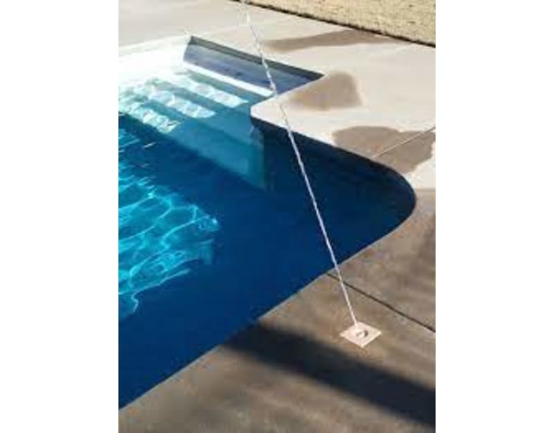 Square Face Multi-Nozzle Adjustable Deck Jet, Gray