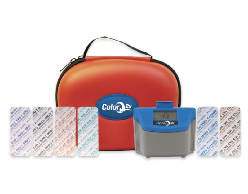 ColorQ 2x Testabs PRO 7