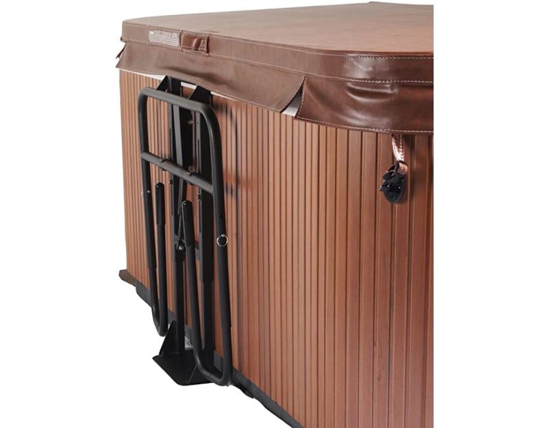 Cover Valet NP509 Spa Cover Lift and Caddy, Black