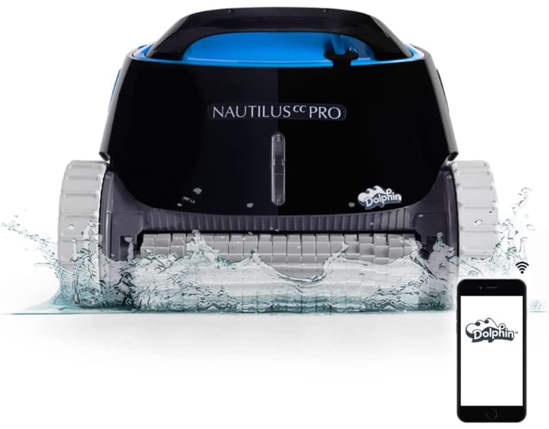 Dolphin Nautilus CC Pro Robot Pool Cleaner with Wi-Fi