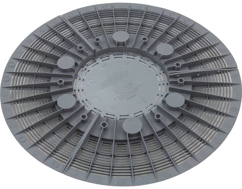 Polaris Unibridge Main Drain Cover, Gray