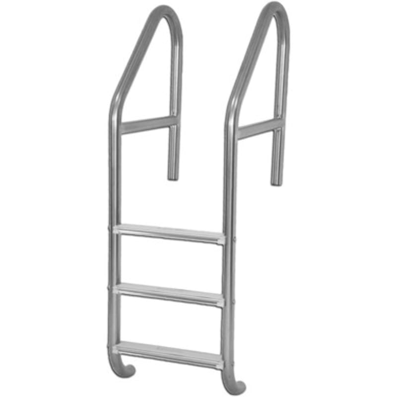 4 Step Commercial Ladder w/ 24” Span w/ Cross Brace