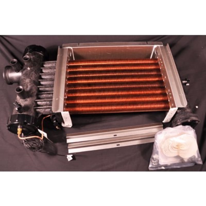 Complete Heat Exchanger (CU) 250BTU