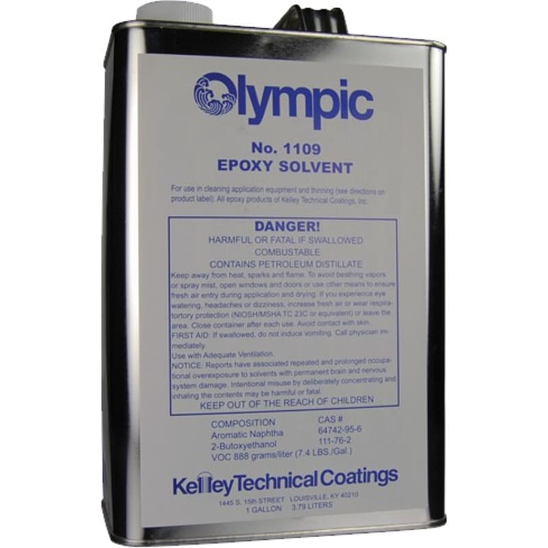 1 Gallon Epoxy Solvent
