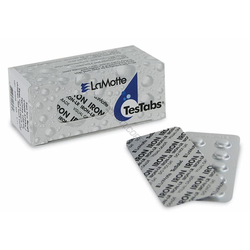 LaMotte 3725A-J Iron Pro 11 Test Tabs