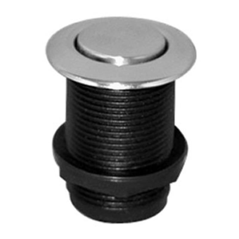 #15 Air Button Assembly - Chrome