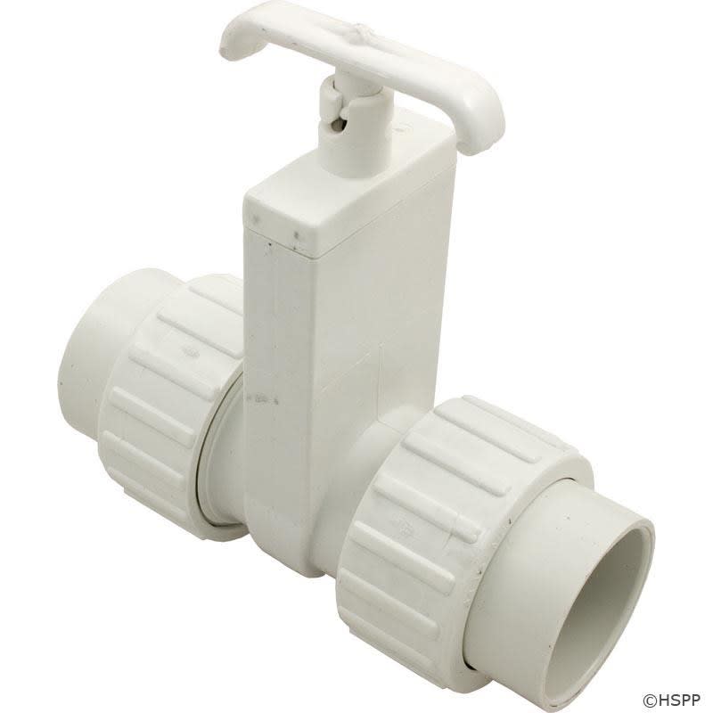 Magic Plastic Gate Valve 1-1/2" Union