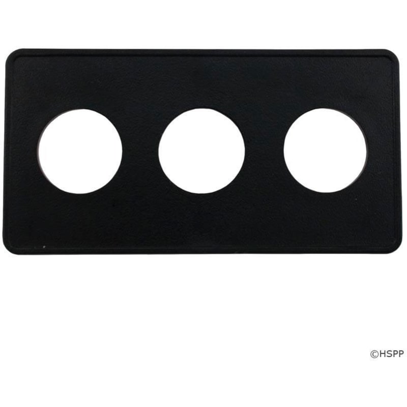 #15 3 Button Air Button Plate