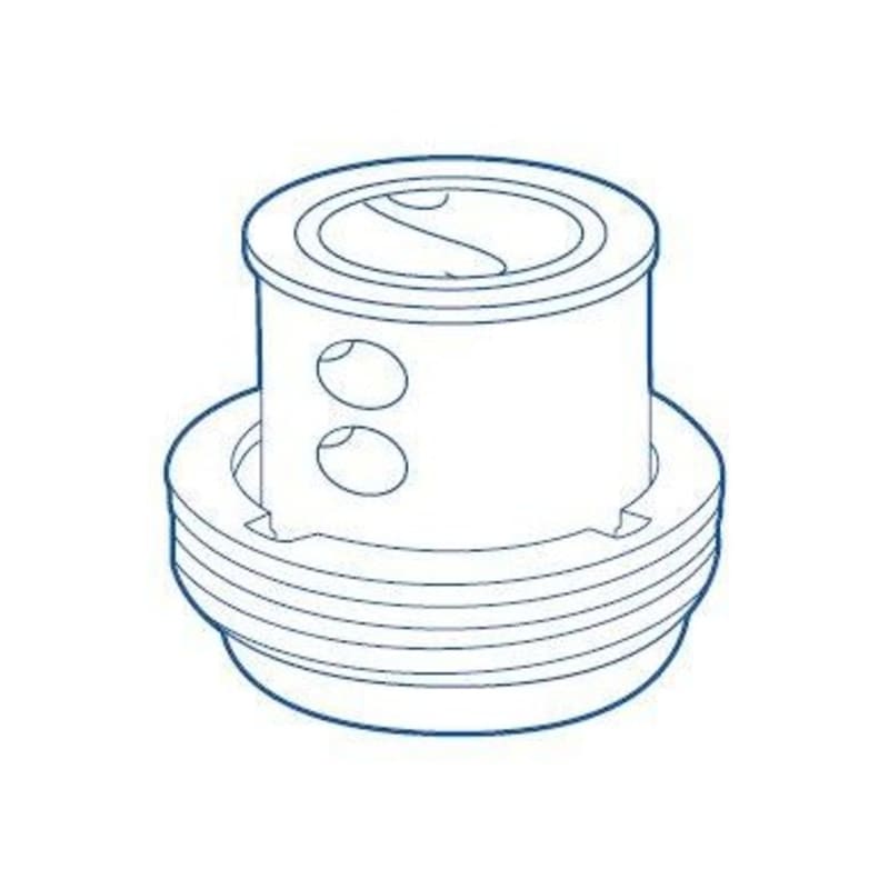 Pool Valet 1-Hole Nozzle, White