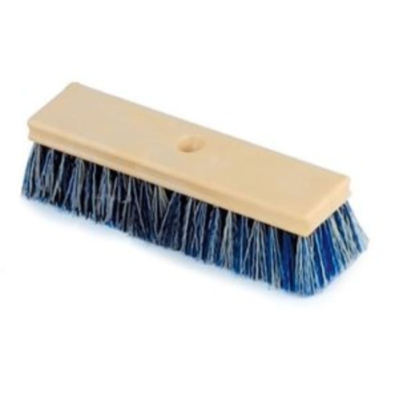 10" Acid Wash Wood Brush