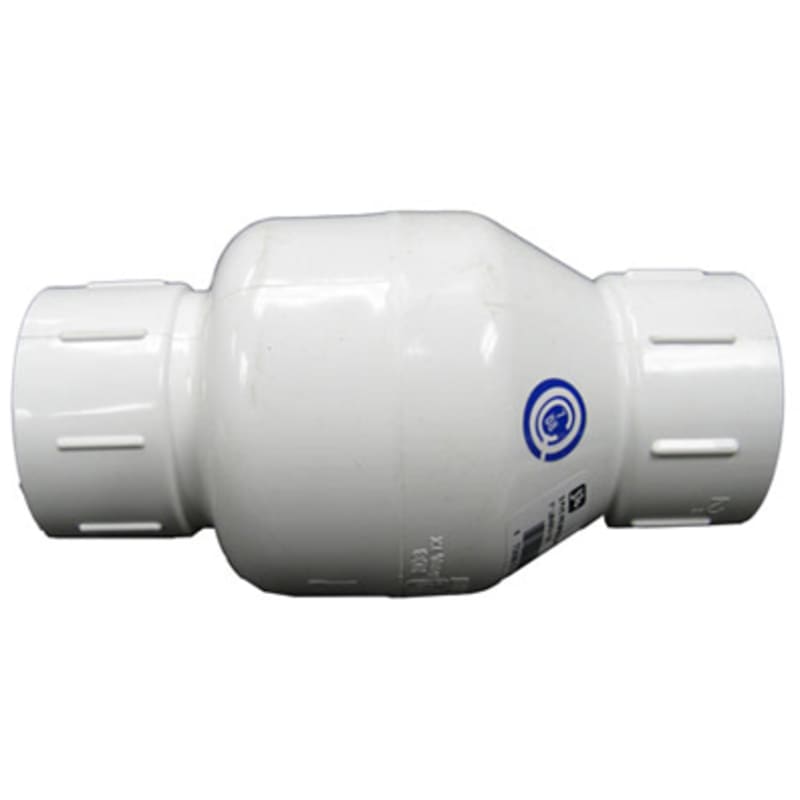 2" SLIP x SLIP Spring Check Valve