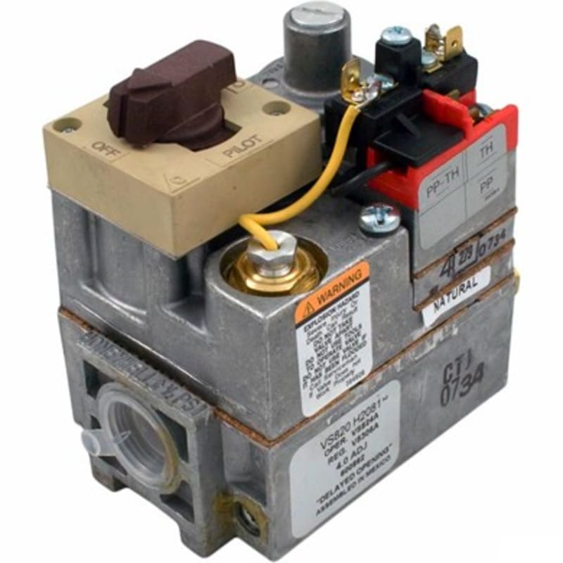 Raypak Genuine OEM 1/2" Natural Gas Combination Valve