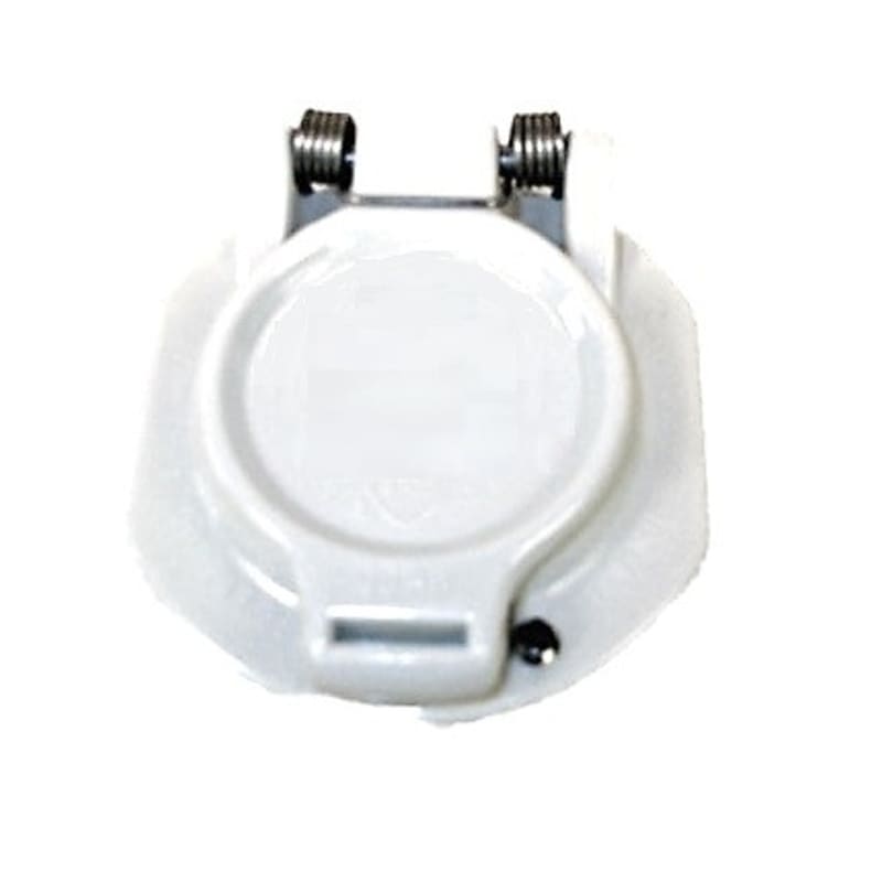 Vac Lock Wall Fitting - White VLK15T01