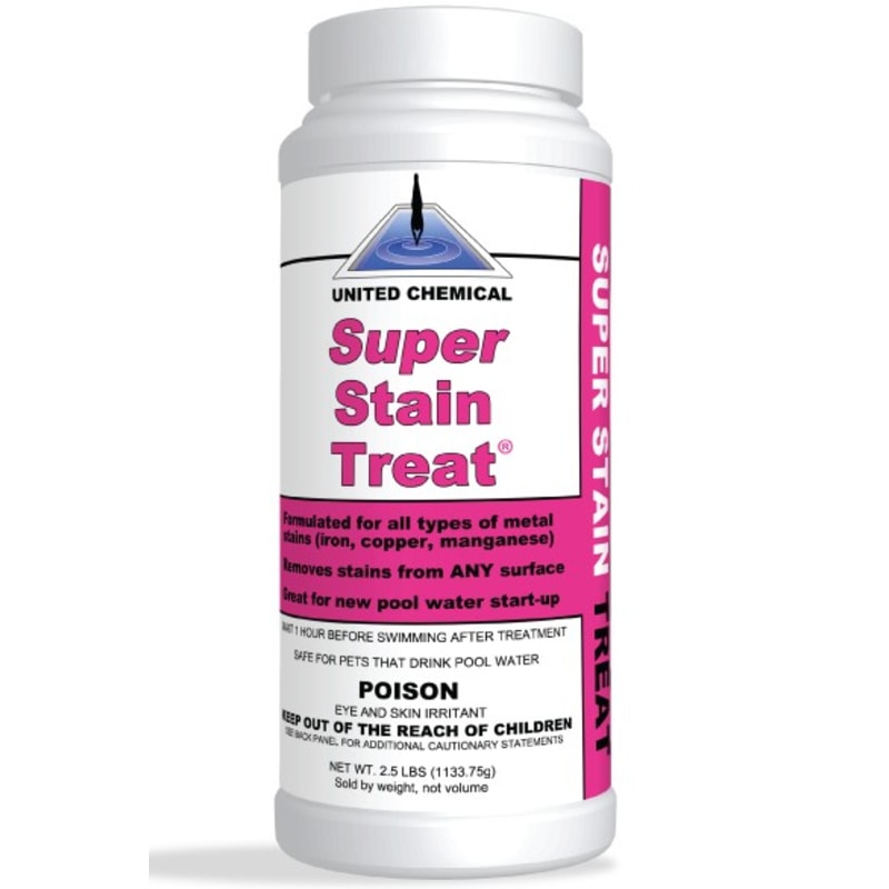 Super Stain Treat - 2.5 LB