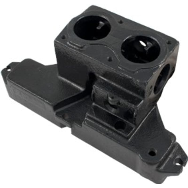 2" Inlet Outlet Header