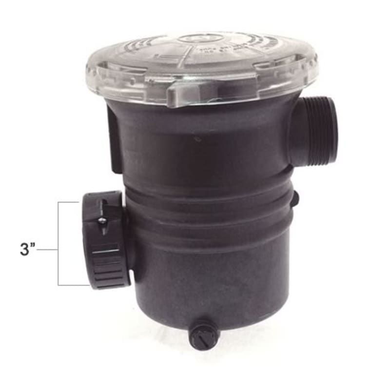 Waterway Hi-Flow Pump Trap Assembly - 310-6500
