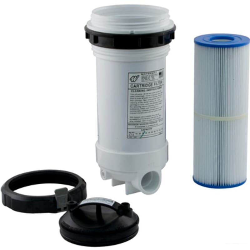 25 SQFT Top Load Filter, 1.5" with Bypass