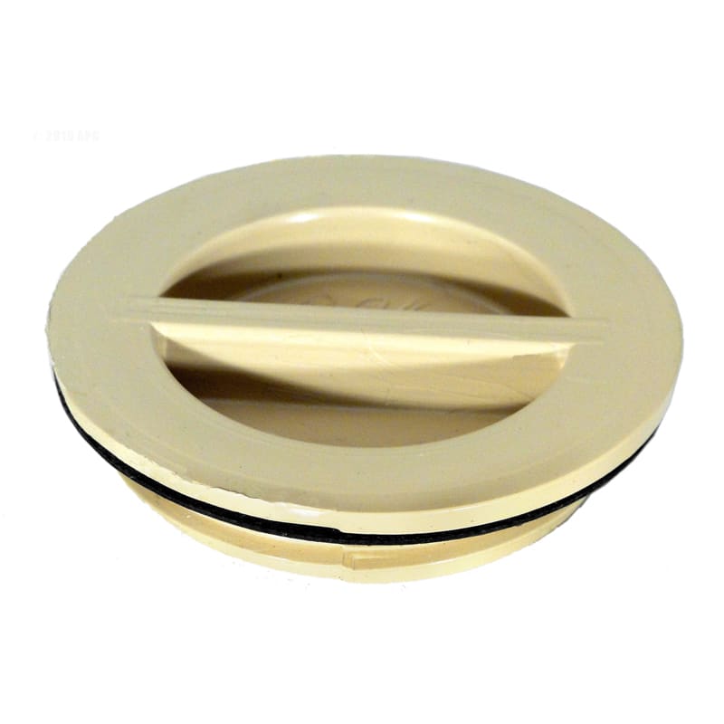 1-1/2" Flush Plug, Beige
