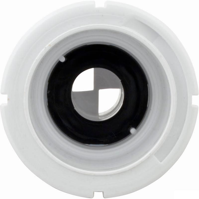 Gunite Poly Storm Wall Fitting, White