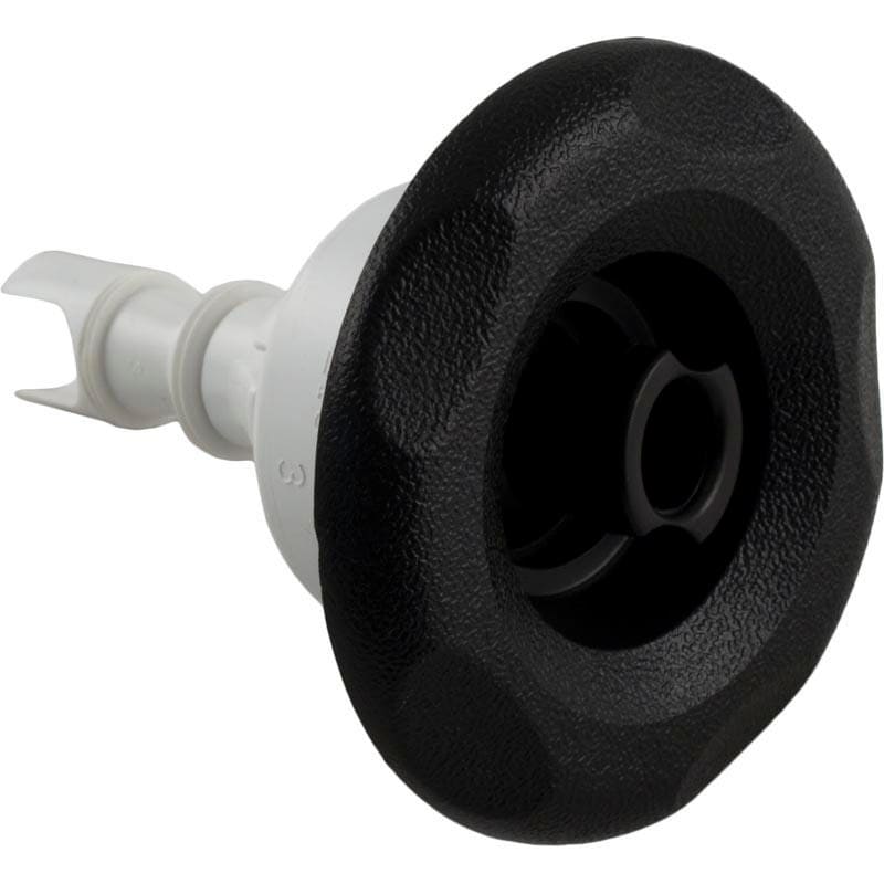 Jet, Mini Storm Internal, Directional, 5-Point Scallop, Black