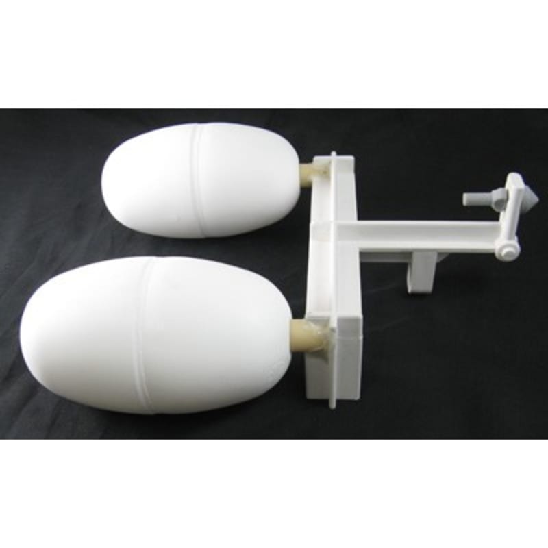 Float Arm Assembly, White