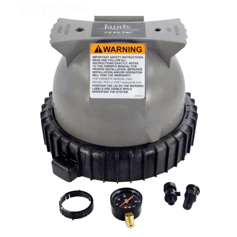 Jandy Top Housing Assembly CS100/CS150 Cartridge Filters | Replacement ...