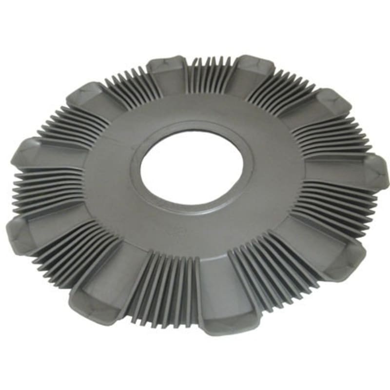 LARGE DISC, RIBBED / SOLID