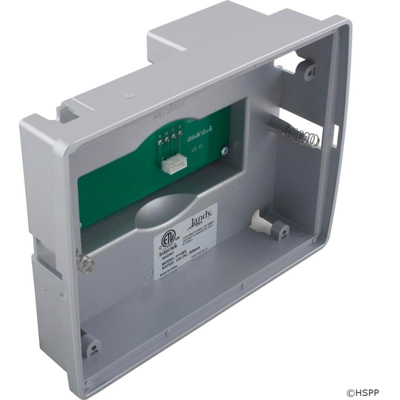 AquaLink Touch Flush Mount PCB w/ Back Housing