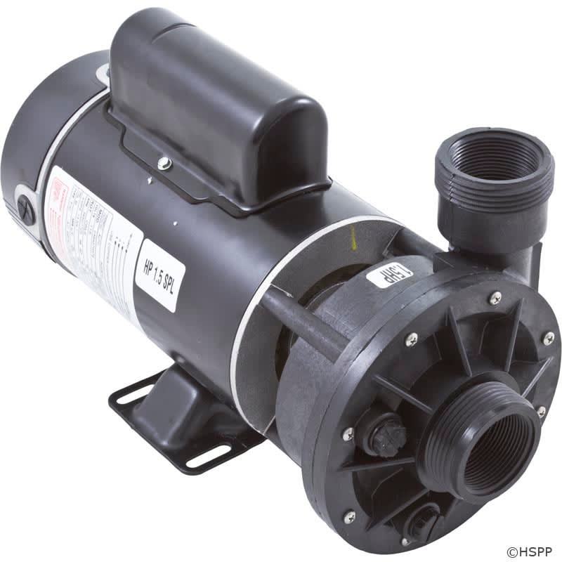 1.5HP 2-Speed Spa-Flo Pump - 48 Frame