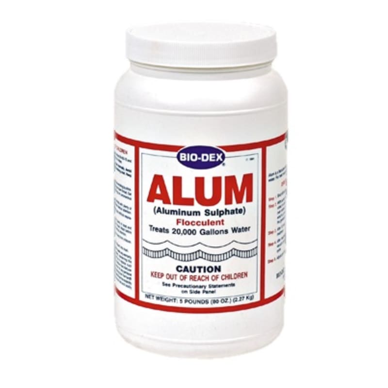 Alum - 5 lb. AL125