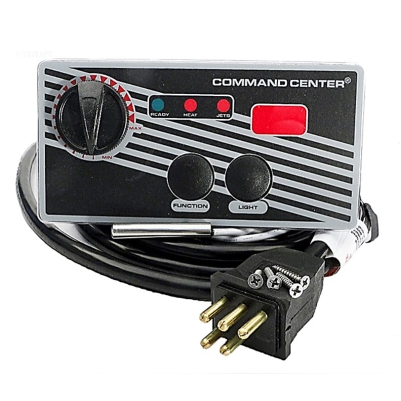 Topside, Tecmark Digital Command Center, 2 Button, 115v - CC2D-120-10-I-0