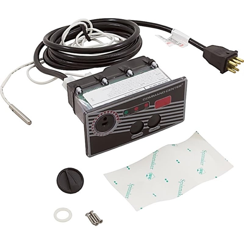 Topside, Tecmark Digital Command Center, 2 Button, 115v - CC2D-120-10-I-0