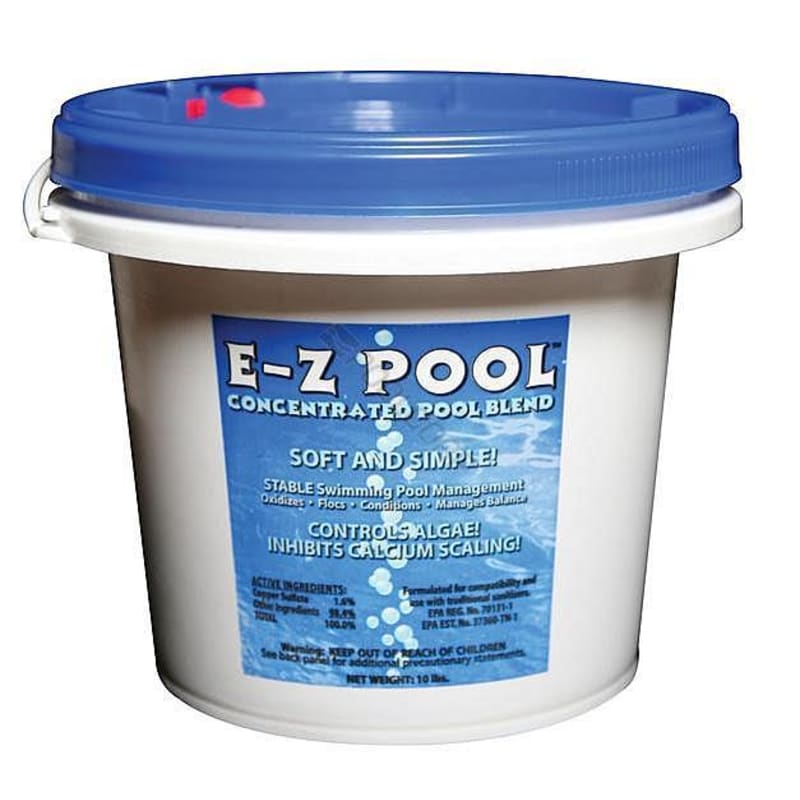 E-Z Pool Water, 5 Pound Pail