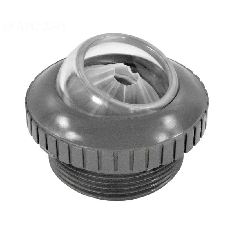 iJet Variable Orifice Return Jet Eyeball Fitting - 1.5" Threaded Gray