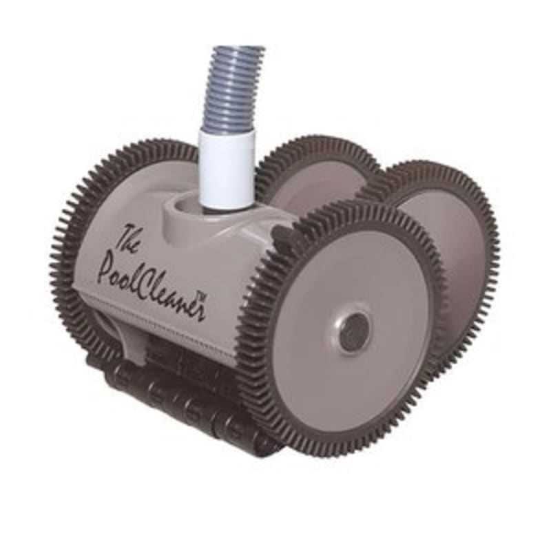 Poolvergnuegen Limited Edition Four Wheel PoolCleaner Suction Side Pool ...