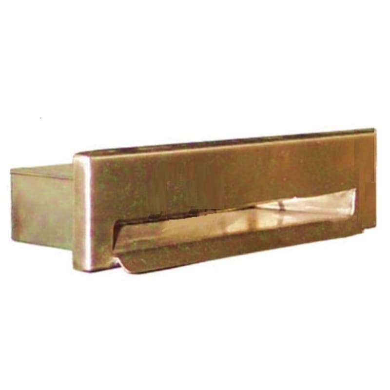 8" Slotted - Copper Scupper SCS-8