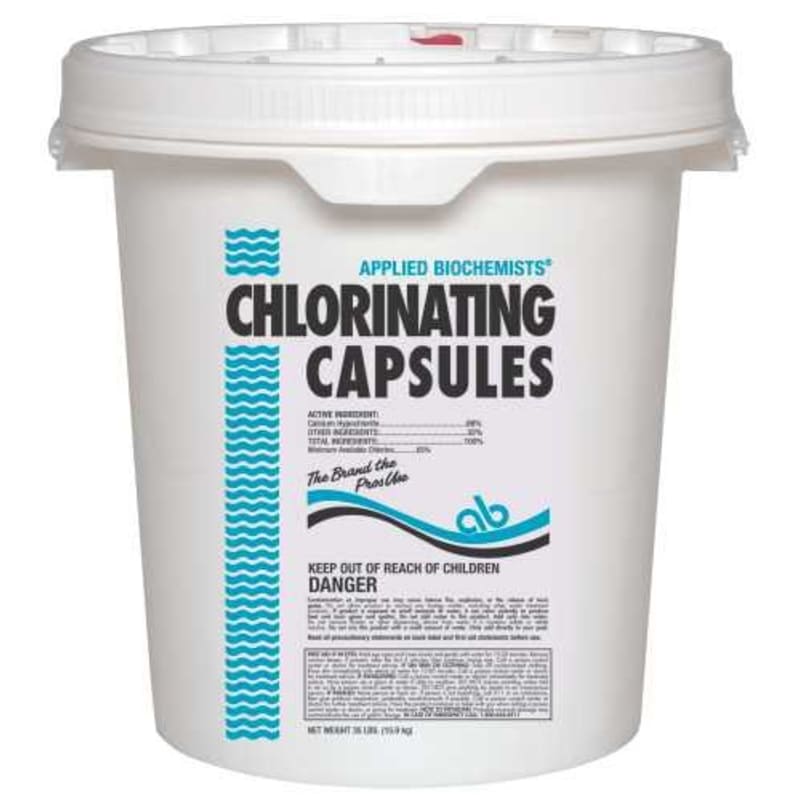 Chlorinating Capsules 68% CH