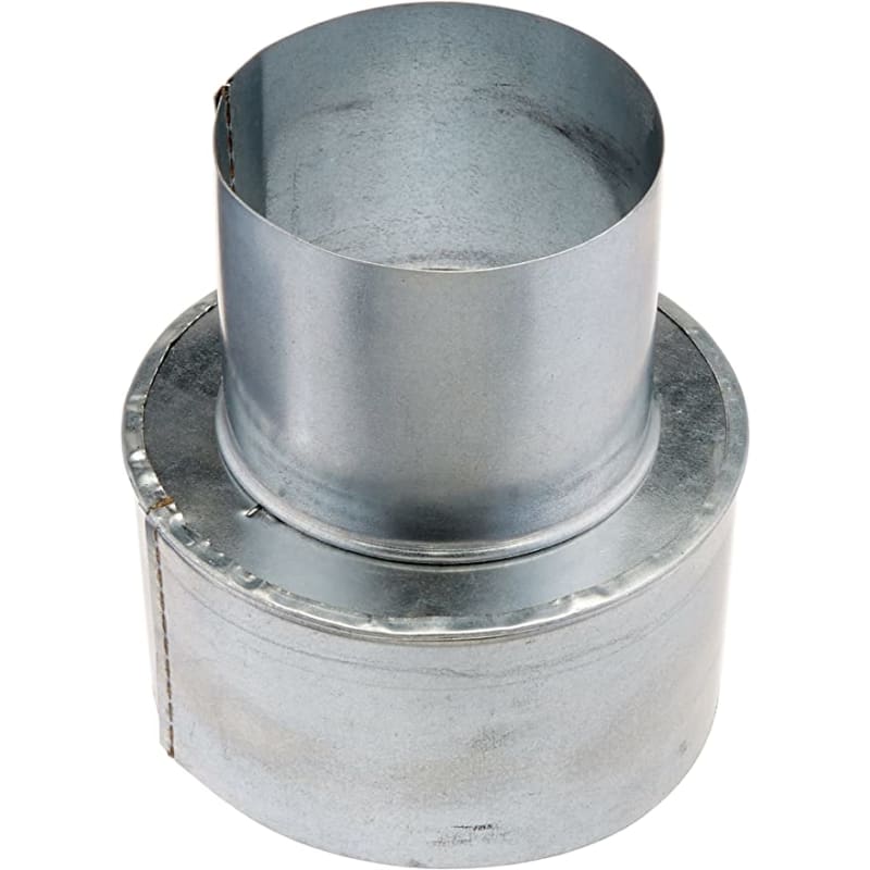 Metal Flue Collar 4"x6" SR200