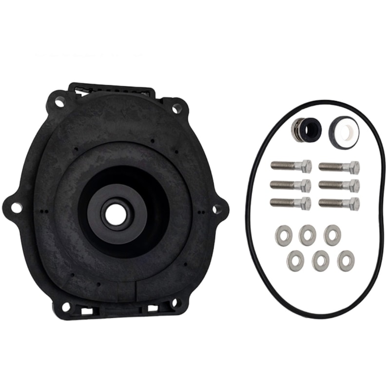 Genuine Jandy Flo Pro Replacement Pump Parts - Backplate Kit R0479500