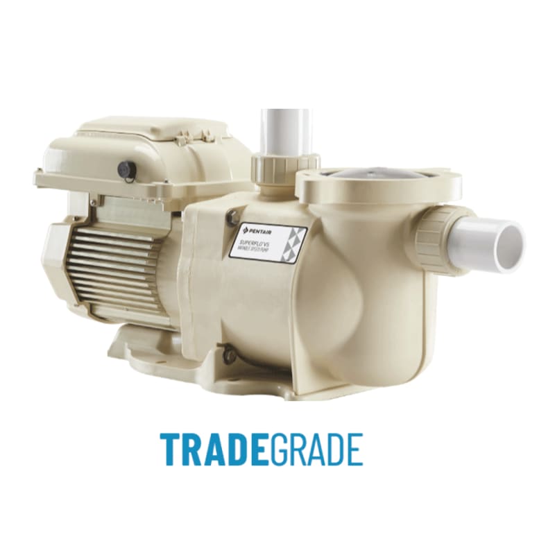 Pentair SuperFlo VST Pool Pump - TradeGrade