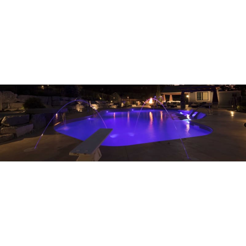 MicroBrite Warm White Pool and Spa LED Light, 12V 100' Cord