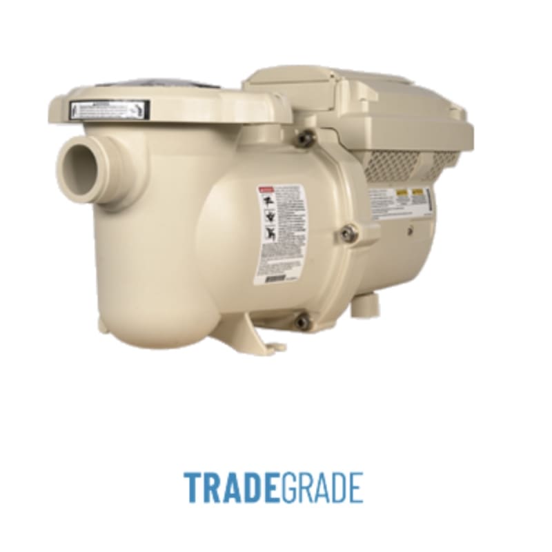 IntelliFlo3 VSF 3.0HP with I/O Board - TradeGrade