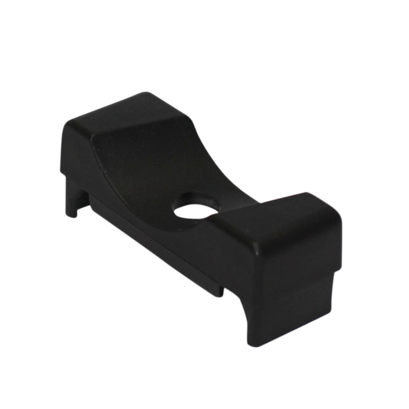 Left End Cap for Elite Stainless Steel Tread