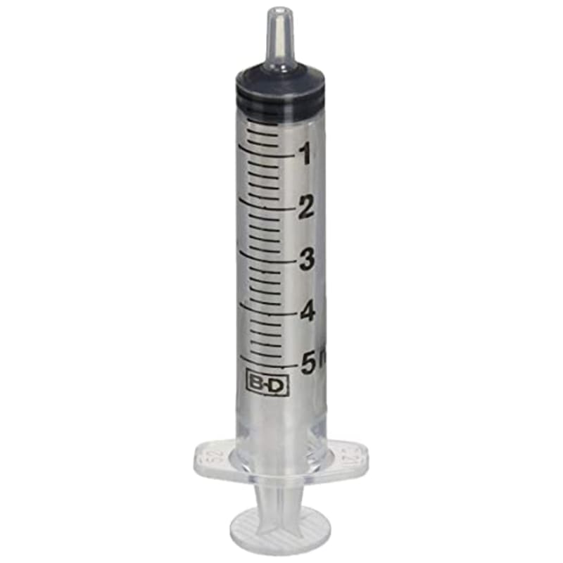Syringe Lmt 0-5Ml