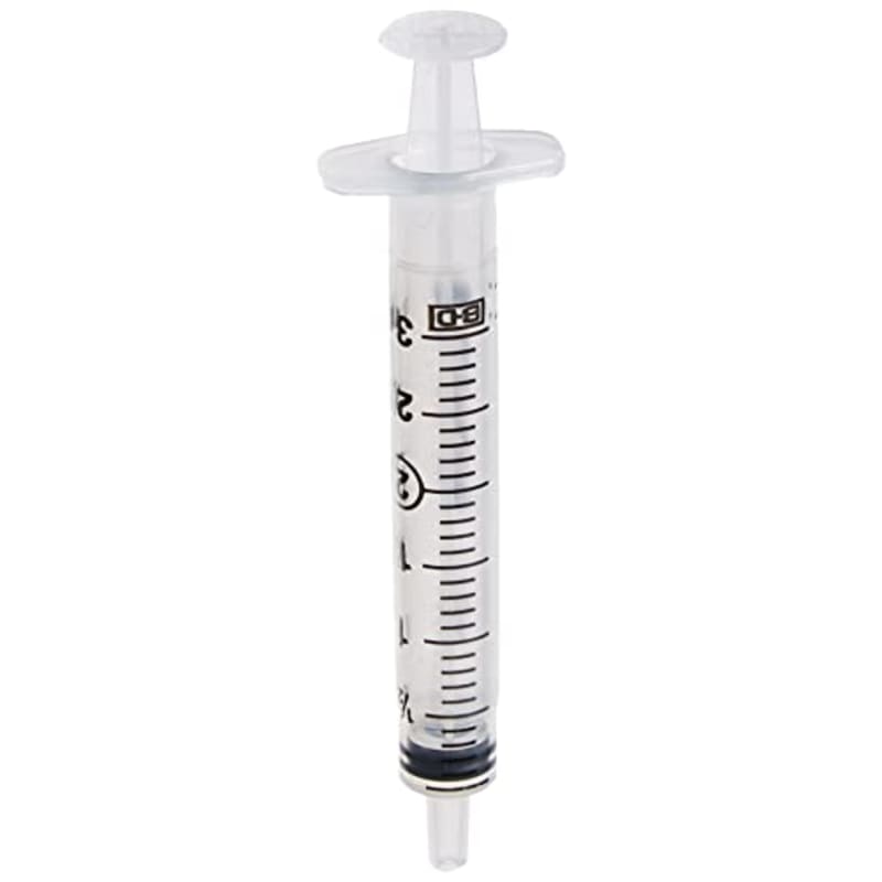 Spin Disk Syringe, Plastic, 3 Ml