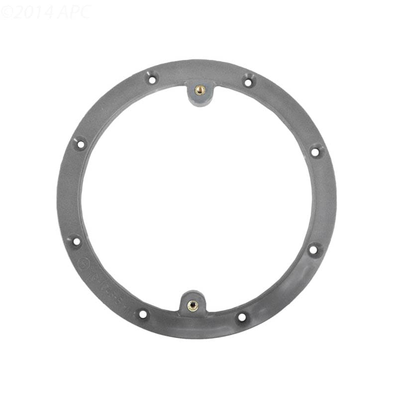 Dark Gray Vinyl Ring With Insert