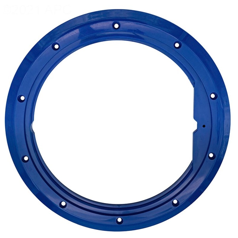 Light Front Faceplate Dark Blue