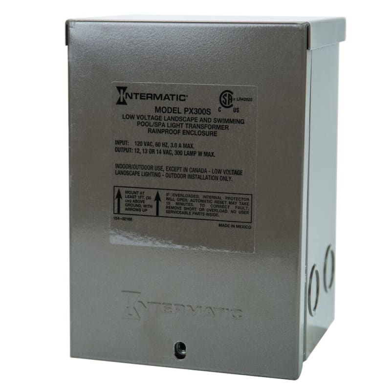 300 Watt Pool & Spa Safety Transformer, Stainless Steel Enclosure ...