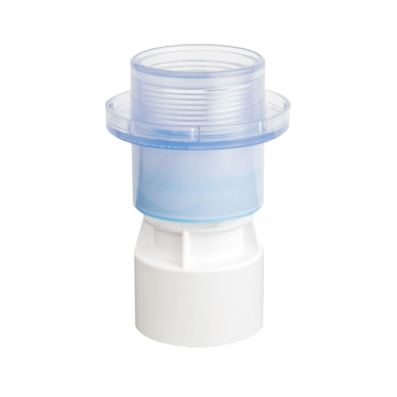 Gunite Pool Dry Conduit Wall Fitting for 1.5" LED Light