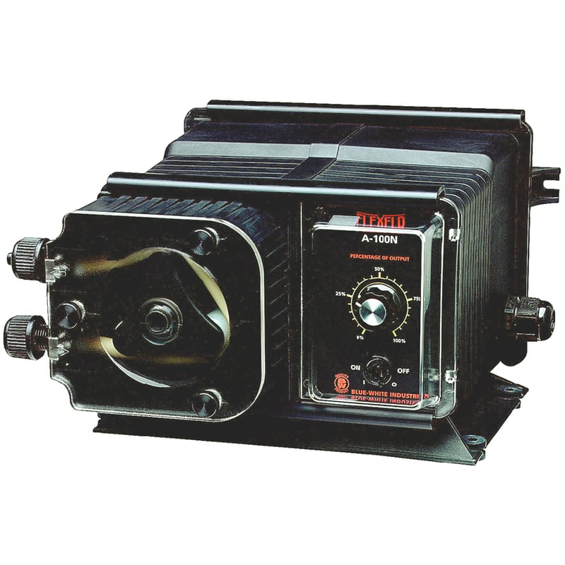 FLEXFLO Peristaltic Metering Pump with Analog Timer 115V 60HZ